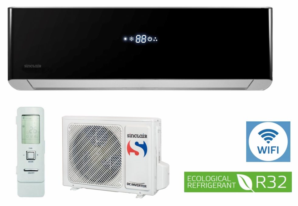 SINCLAIR zidni split klima uređaji | Digitron ist